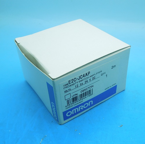 E2C-JC4AP 2m アンプ分離近接センサアンプ部 オムロン 未使用品 / FA機器・制御機器の買取、販売はワイデンへ